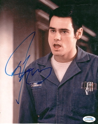 Jim Carrey Autograph Profile by RACC - Jim Carrey Autographs, Signing ...