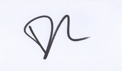 Daniel Craig Autograph Profile by RACC - Daniel Craig Autographs ...