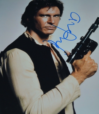 Harrison Ford Autograph Profile by RACC - Harrison Ford Autographs ...