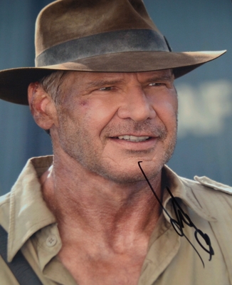 Harrison Ford Autograph Profile by RACC - Harrison Ford Autographs ...