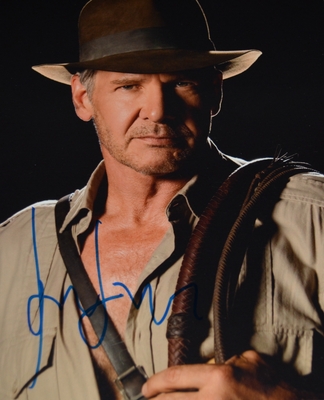 Harrison Ford Autograph Profile by RACC - Harrison Ford Autographs ...