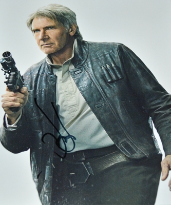 Harrison Ford Autograph Profile by RACC - Harrison Ford Autographs ...