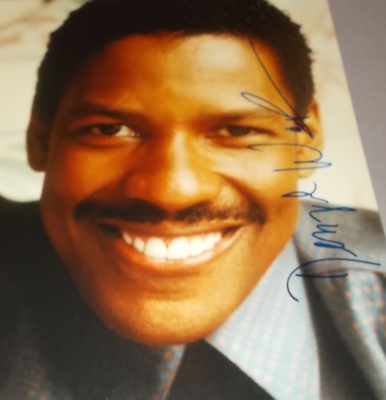 Denzel Washington Autograph Profile by RACC - Denzel Washington ...