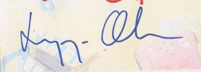 Elizabeth Olsen Autograph Profile by RACC - Elizabeth Olsen Autographs ...