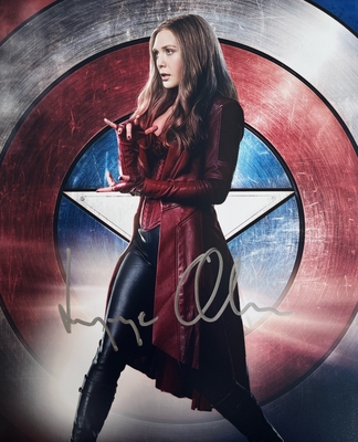Elizabeth Olsen Autograph Profile by RACC - Elizabeth Olsen Autographs ...