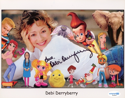 Debi Derryberry Autograph Profile by RACC - Debi Derryberry Autographs ...