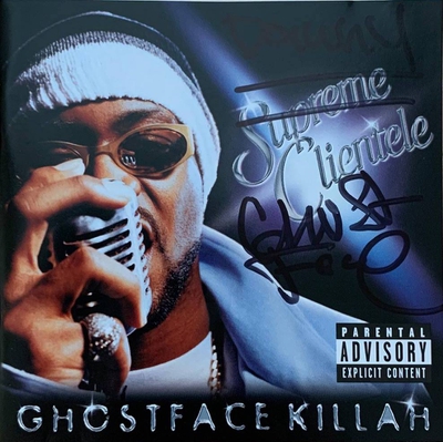 Ghostface Killah Autograph Profile by RACC - Ghostface Killah ...