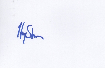 Harry Shearer Autograph Profile by RACC - Harry Shearer Autographs ...