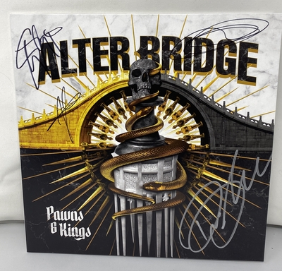 Mark Tremonti Autograph Profile by RACC - Mark Tremonti Autographs ...