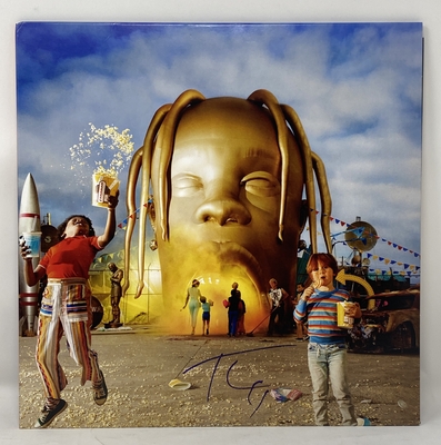 Travis Scott Autograph Profile by RACC - Travis Scott Autographs ...