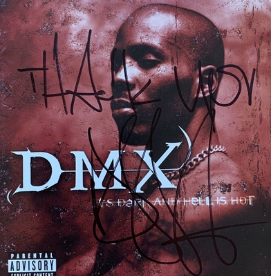 DMX Autograph Profile by RACC - DMX Autographs, Signing Photos & Videos ...