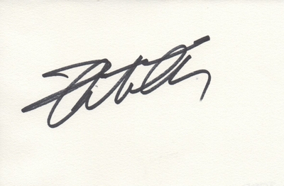 Jensen Ackles Autograph Profile by RACC - Jensen Ackles Autographs ...