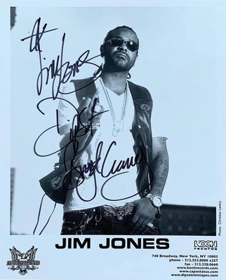 Jim Jones Autograph Profile by RACC - Jim Jones Autographs, Signing ...