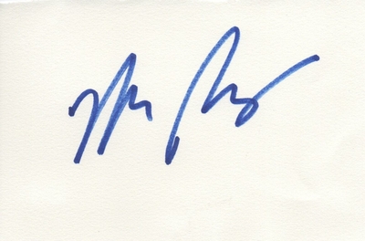 Matthew Perry Autograph Profile by RACC - Matthew Perry Autographs ...