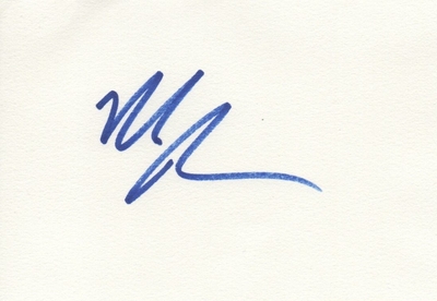 Matthew Perry Autograph Profile by RACC - Matthew Perry Autographs ...