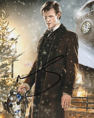 Matt Smith Autograph Profile by RACC - Matt Smith Autographs, Signing ...