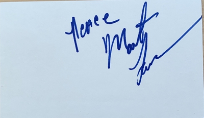 Martin Lawrence Autograph Profile by RACC - Martin Lawrence Autographs ...