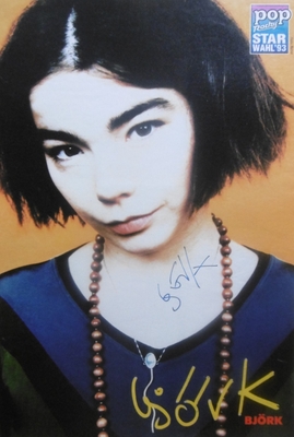 Bjork Autograph Profile by RACC - Bjork Autographs, Signing Photos ...