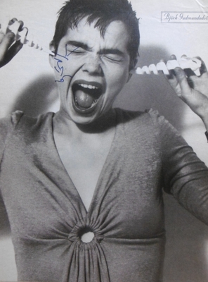 Bjork Autograph Profile by RACC - Bjork Autographs, Signing Photos ...