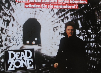 Christopher Walken Autograph Profile by RACC - Christopher Walken ...