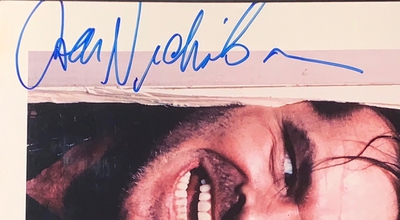 Jack Nicholson Autograph Profile by RACC - Jack Nicholson Autographs ...
