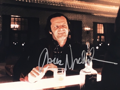 Jack Nicholson Autograph Profile by RACC - Jack Nicholson Autographs ...