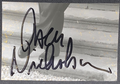 Jack Nicholson Autograph Profile by RACC - Jack Nicholson Autographs ...