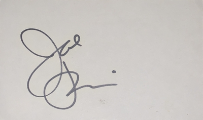 Joe Pesci Autograph Profile by RACC - Joe Pesci Autographs, Signing ...