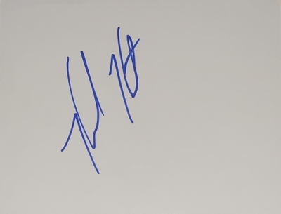 Helen Hunt Autograph Profile by RACC - Helen Hunt Autographs, Signing ...