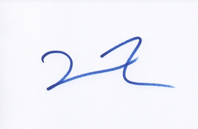 Quentin Tarantino Autograph Profile by RACC - Quentin Tarantino ...