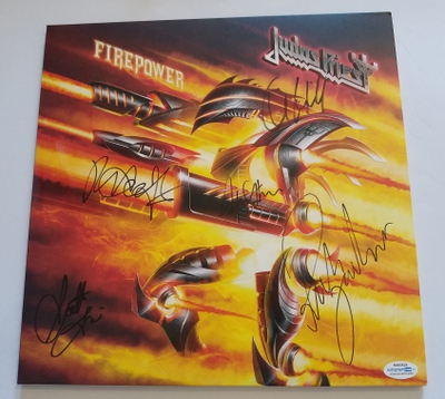 Rob Halford Autograph Profile by RACC - Rob Halford Autographs, Signing ...