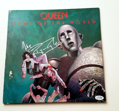 Roger Taylor Autograph Profile by RACC - Roger Taylor Autographs ...