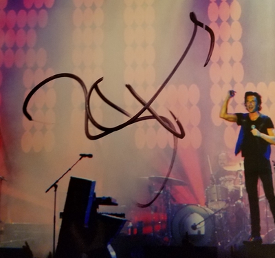 Brandon Flowers Autograph Profile by RACC - Brandon Flowers Autographs ...