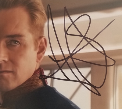 Antony Starr Autograph Profile by RACC - Antony Starr Autographs ...