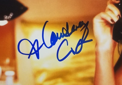 Courteney Cox Autograph Profile by RACC - Courteney Cox Autographs ...