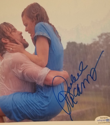 Rachel McAdams Autograph Profile by RACC - Rachel McAdams Autographs ...