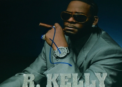 R. Kelly Autograph Profile by RACC - R. Kelly Autographs, Signing ...