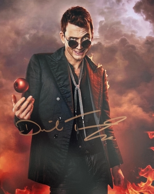 David Tennant Autograph Profile by RACC - David Tennant Autographs ...