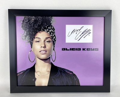 Alicia Keys Autograph Profile by RACC - Alicia Keys Autographs, Signing ...