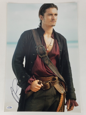 Orlando Bloom Autograph Profile by RACC - Orlando Bloom Autographs ...