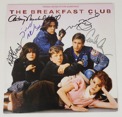 Anthony Michael Hall Autograph Profile by RACC - Anthony Michael Hall ...