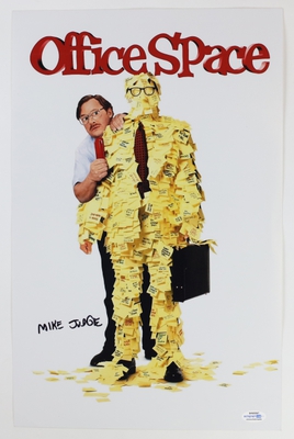 Mike Judge Autograph Profile by RACC - Mike Judge Autographs, Signing ...