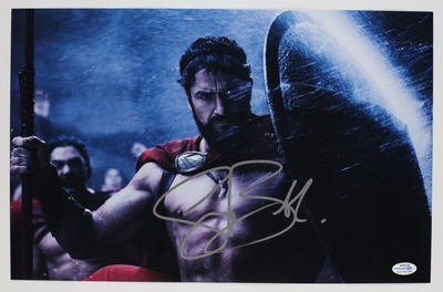 Gerard Butler Autograph Profile by RACC - Gerard Butler Autographs ...