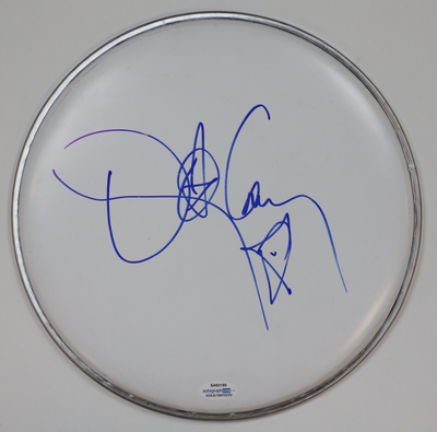 Danny Carey Autograph Profile by RACC - Danny Carey Autographs, Signing ...