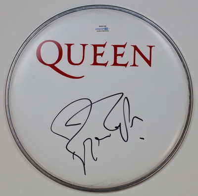 Roger Taylor Autograph Profile by RACC - Roger Taylor Autographs ...