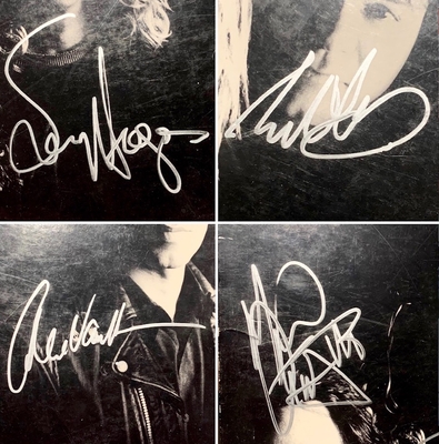 Eddie Van Halen Autograph Profile by RACC - Eddie Van Halen Autographs ...