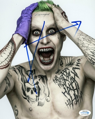 Jared Leto Autograph Profile by RACC - Jared Leto Autographs, Signing ...