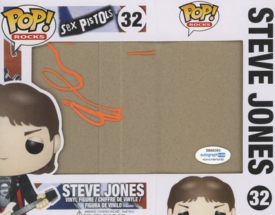 Steve Jones Autograph Profile by RACC - Steve Jones Autographs, Signing ...