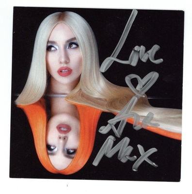 Ava Max Autograph Profile by RACC - Ava Max Autographs, Signing Photos ...
