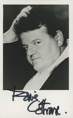 Robbie Coltrane Autograph Profile by RACC - Robbie Coltrane Autographs ...